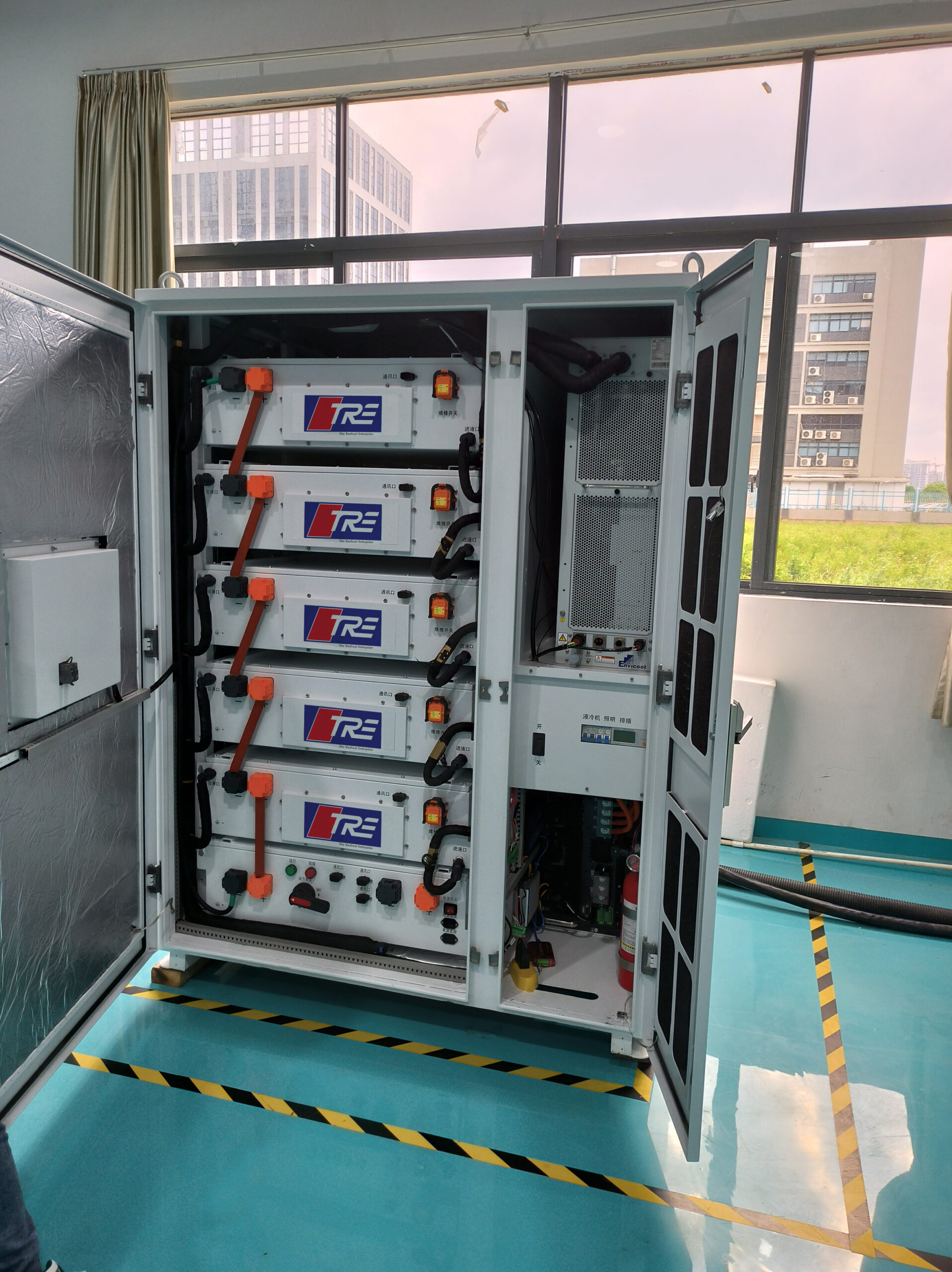 Micro grid battery energy storage systems BESS with renewable energy